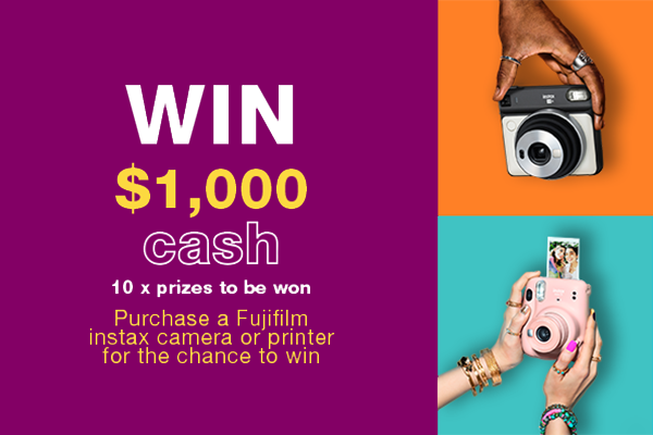 instax (Instant Photo System) | Fujifilm [Australia]